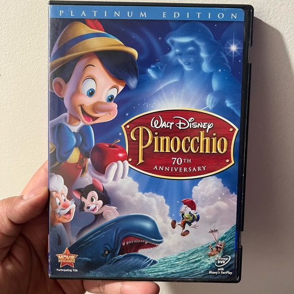 Disney | Media | Pinocchio Dvd | Poshmark